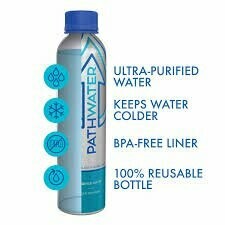 Path Water 25oz Aluminum Bottle