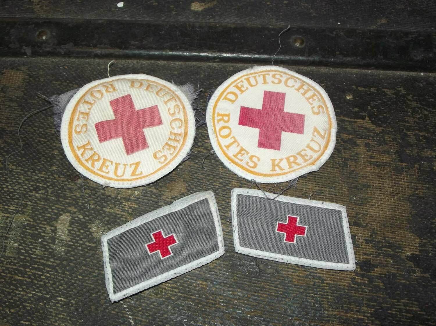 Lot de patch DRK