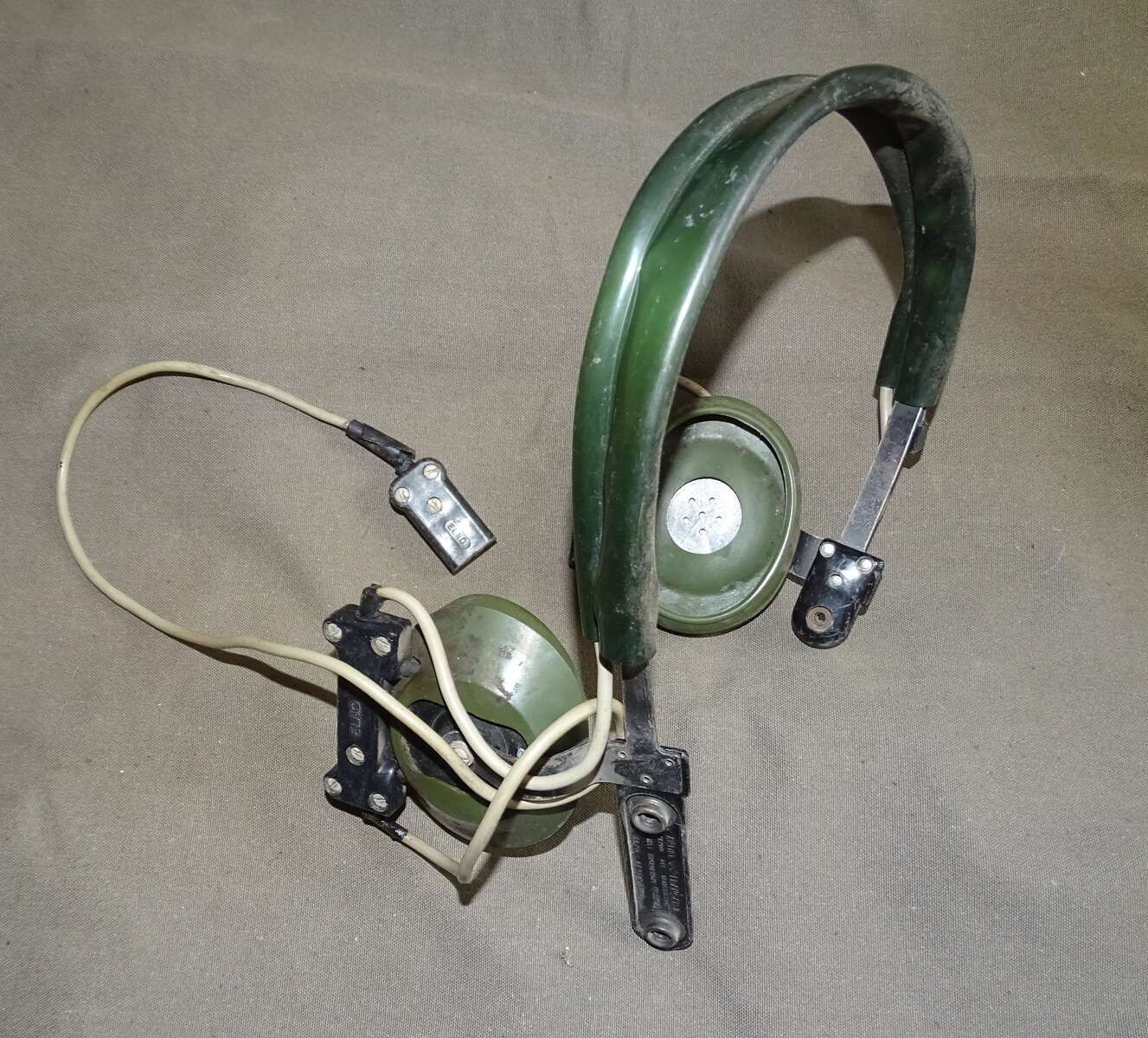 Ecouteur casque tankiste modèle 51 "Elno"