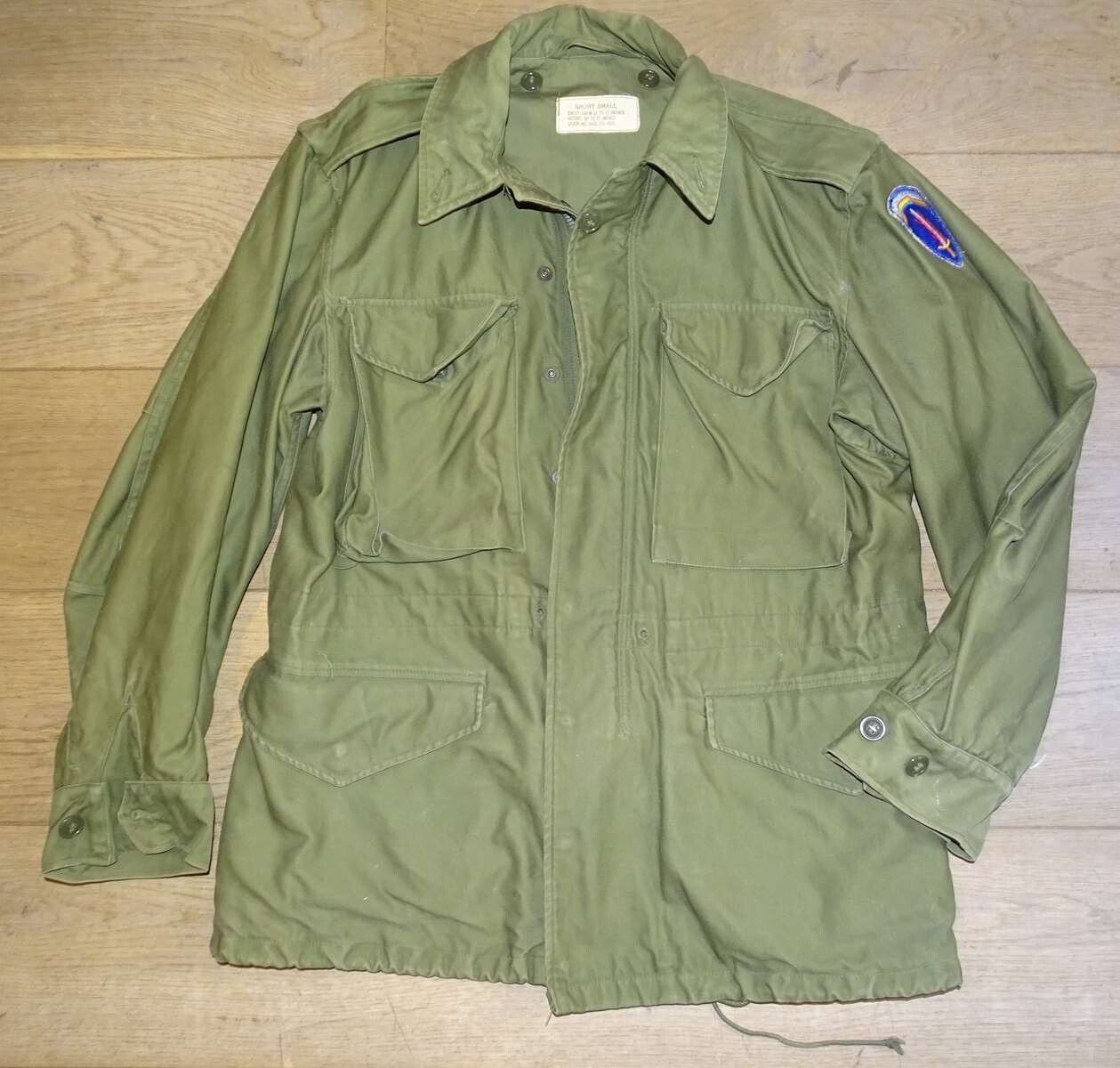 veste M51 Field Jacket US Vietnam 1961 Vintage.
