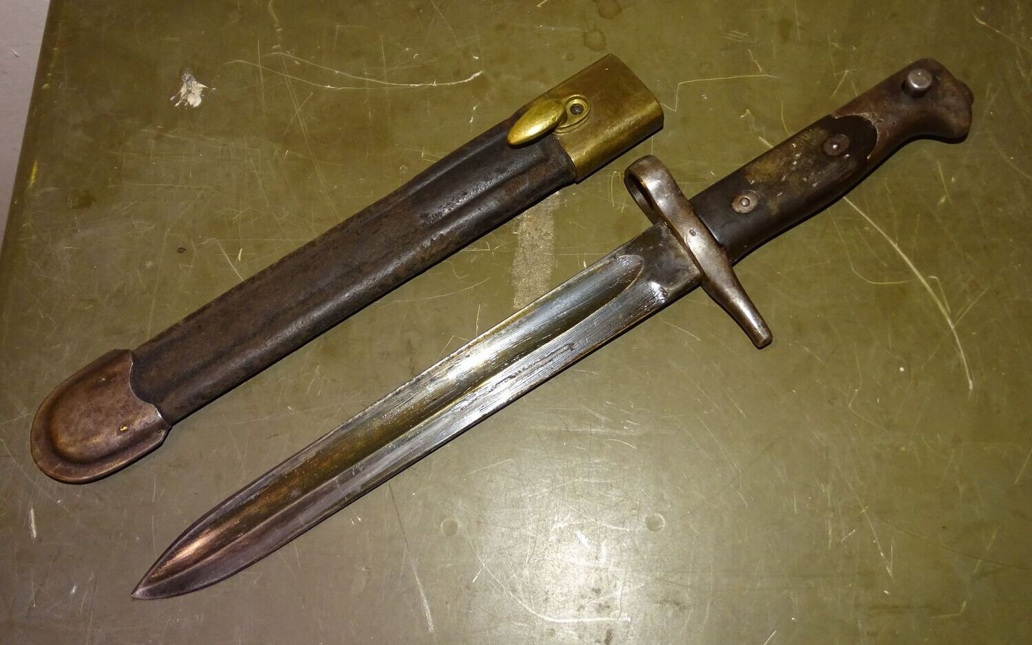 Baionnette Italienne modèle 1870-16 Vetterli-Vitali