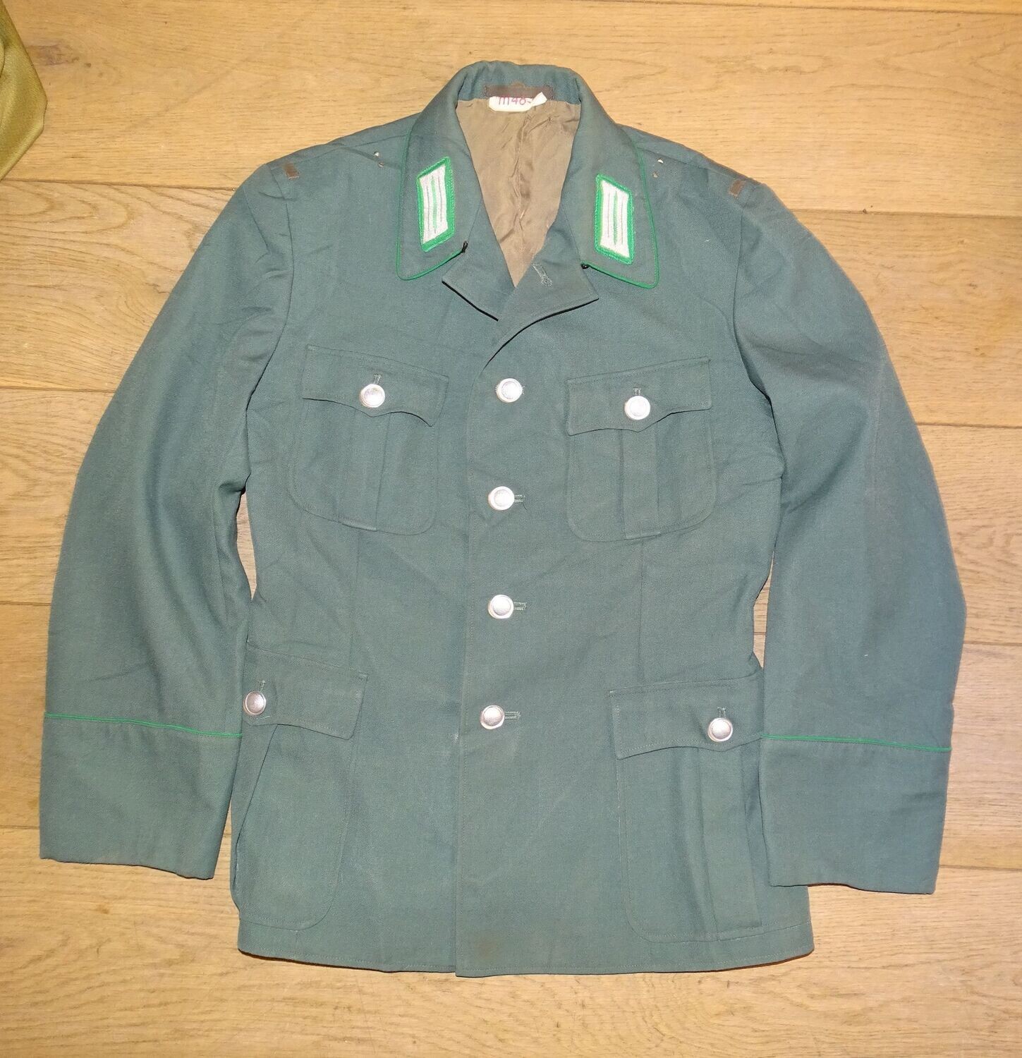 Vareuse volkspolizei Est-Allemand NVA/DDR.VOPO . Taille m-48