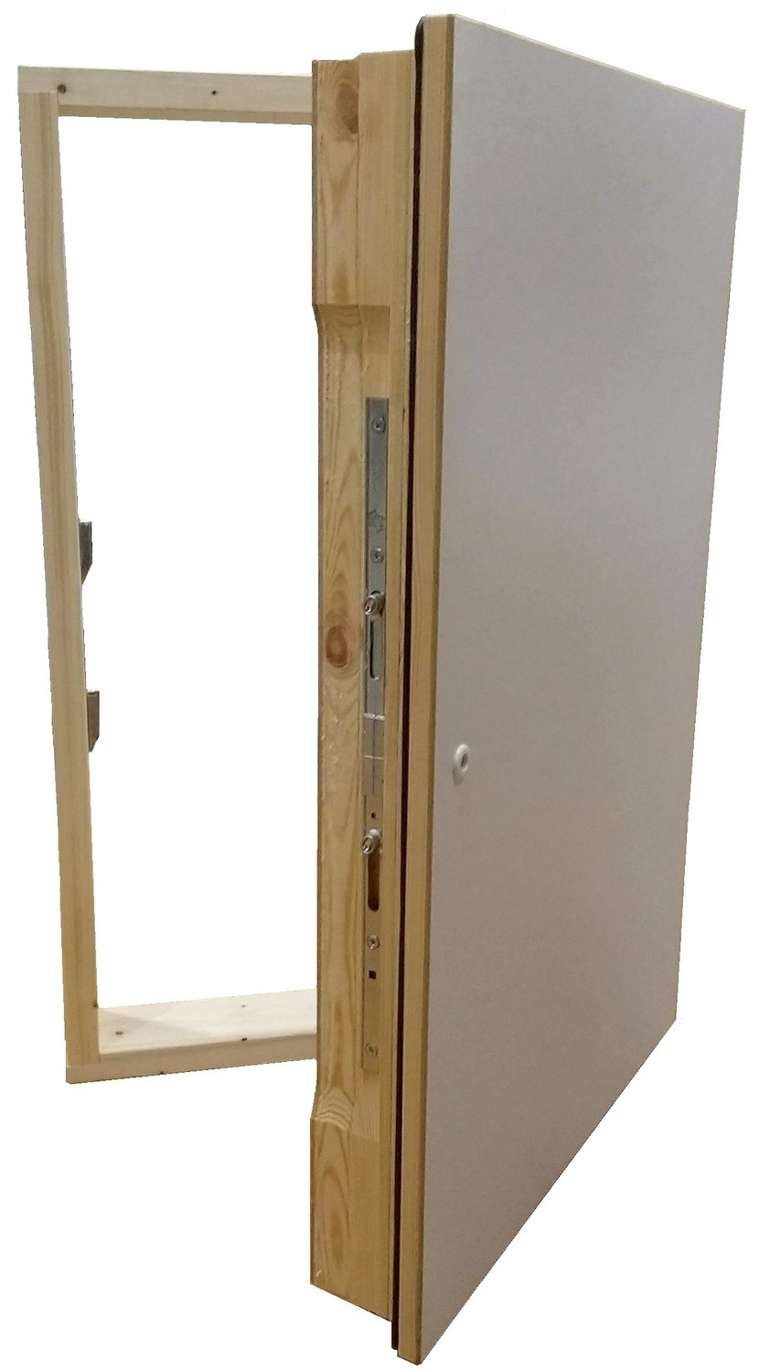 Air Tight Hatch for attic & crawl space