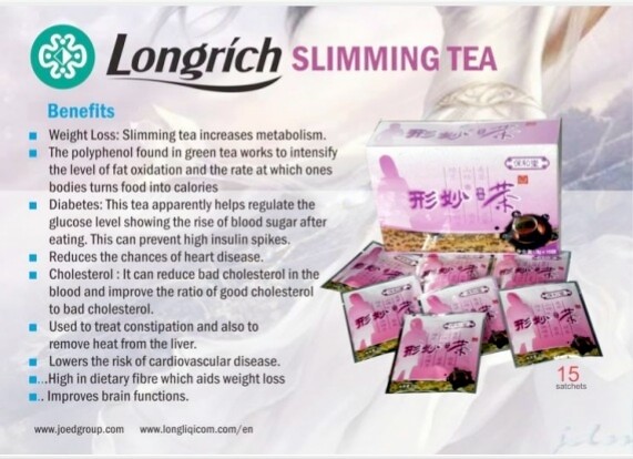 SLIMMING TEAS