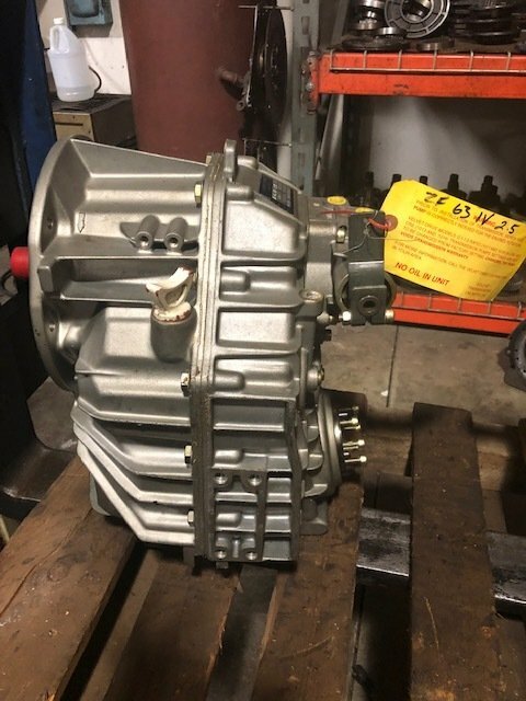 Marine Transmissions