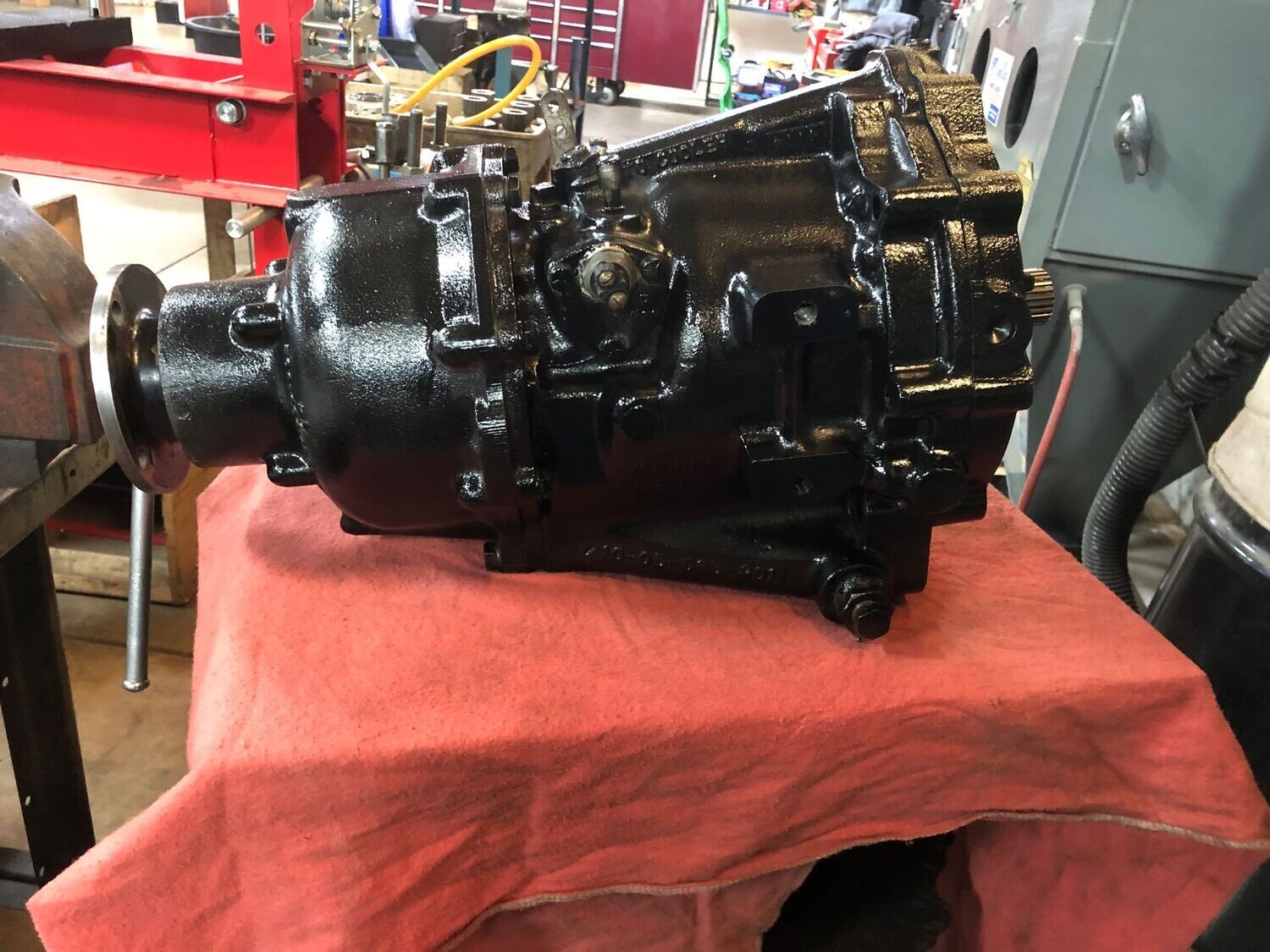 Velvet Drive - 71C - 10-17-006 (Ratio 152:1) Rebuilt Marine Transmission