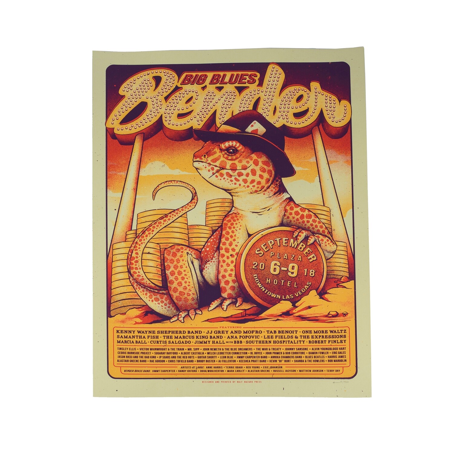 2018 Commemorative Poster