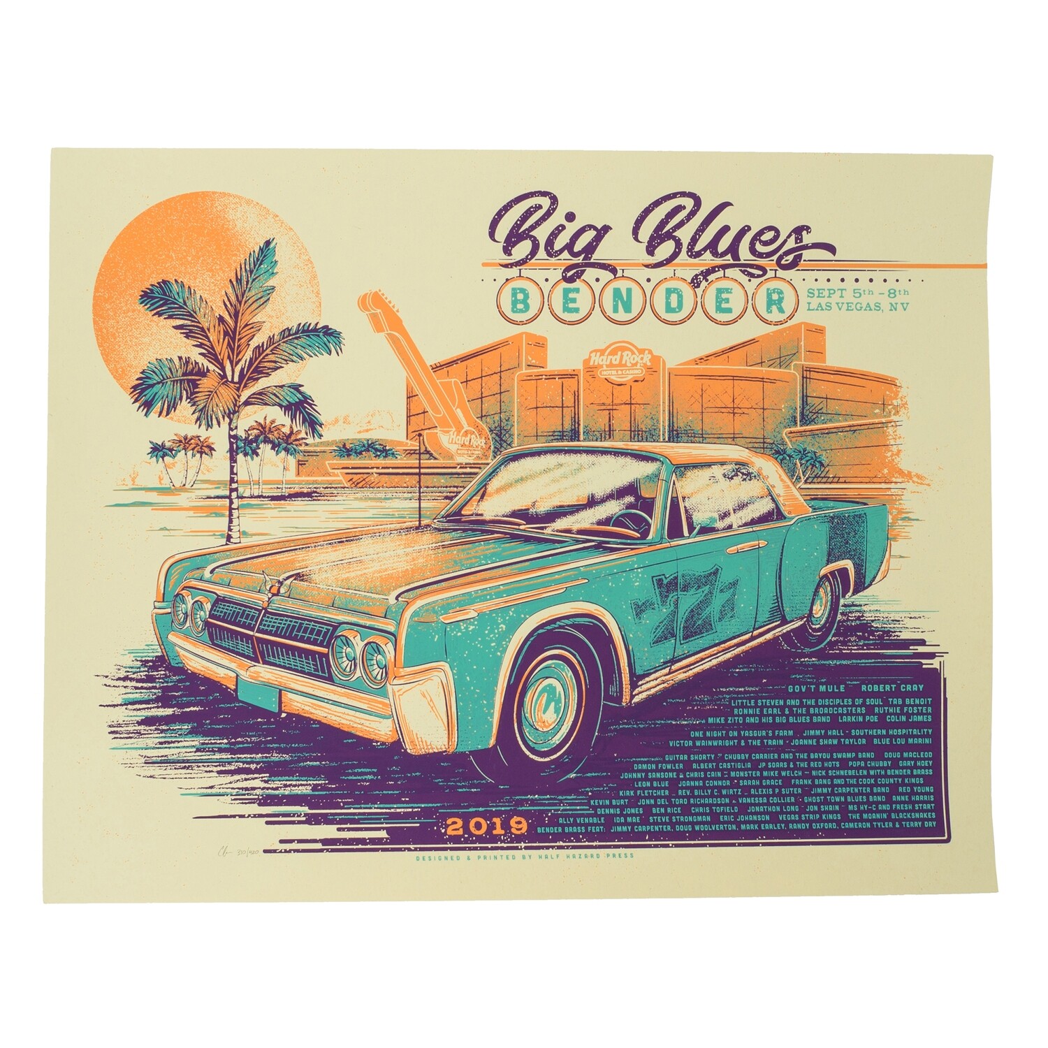 2019 Commemorative Poster