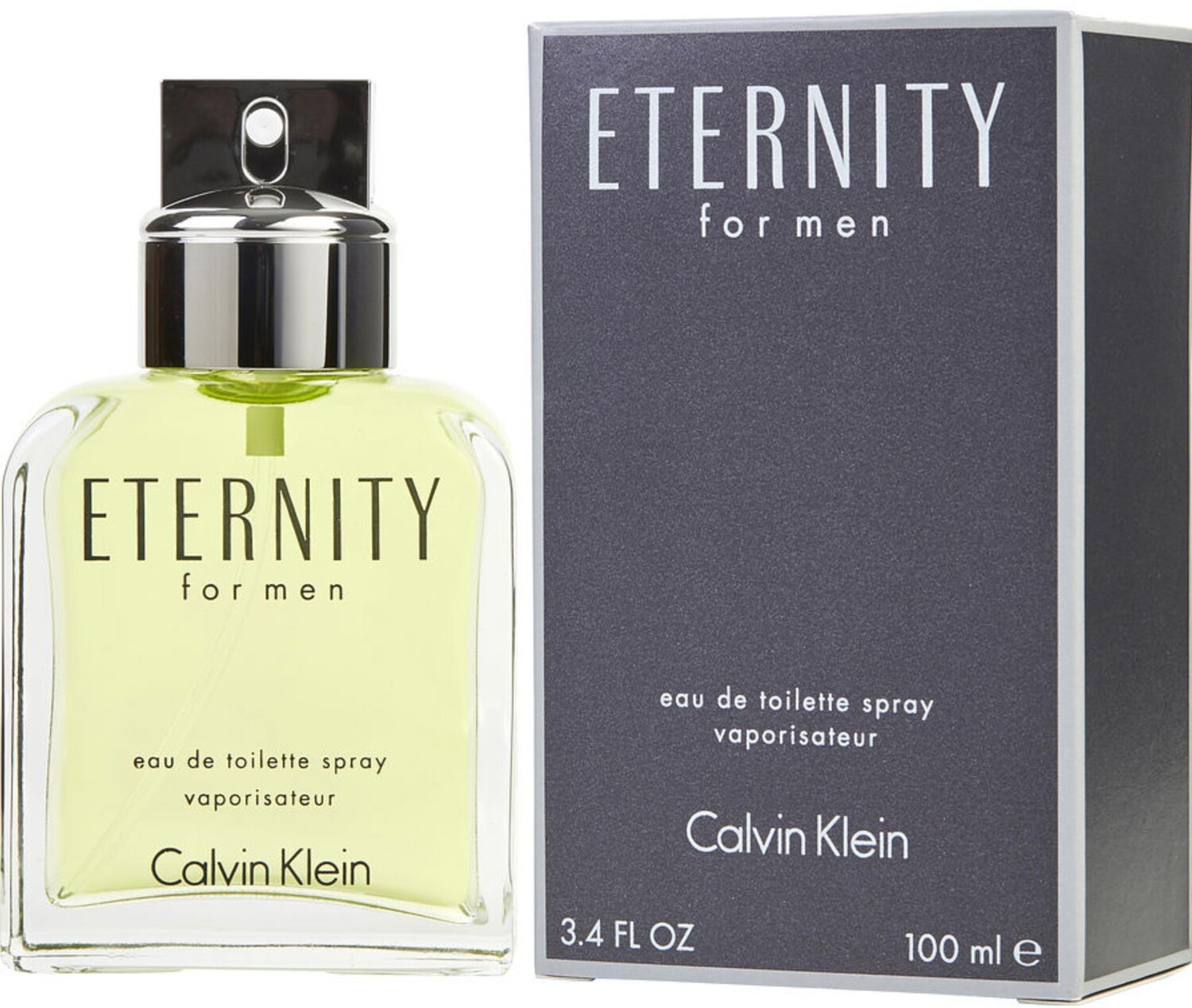 Eternity Eau De Toilette 3.4 oz.
