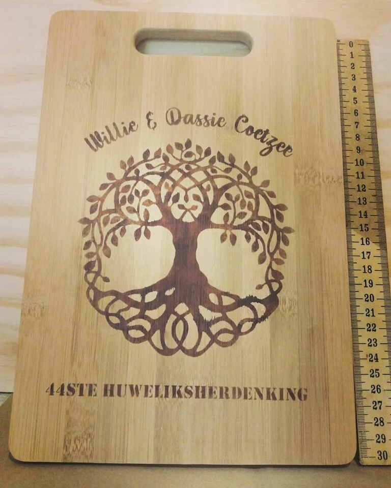 Personalised Bread Board
