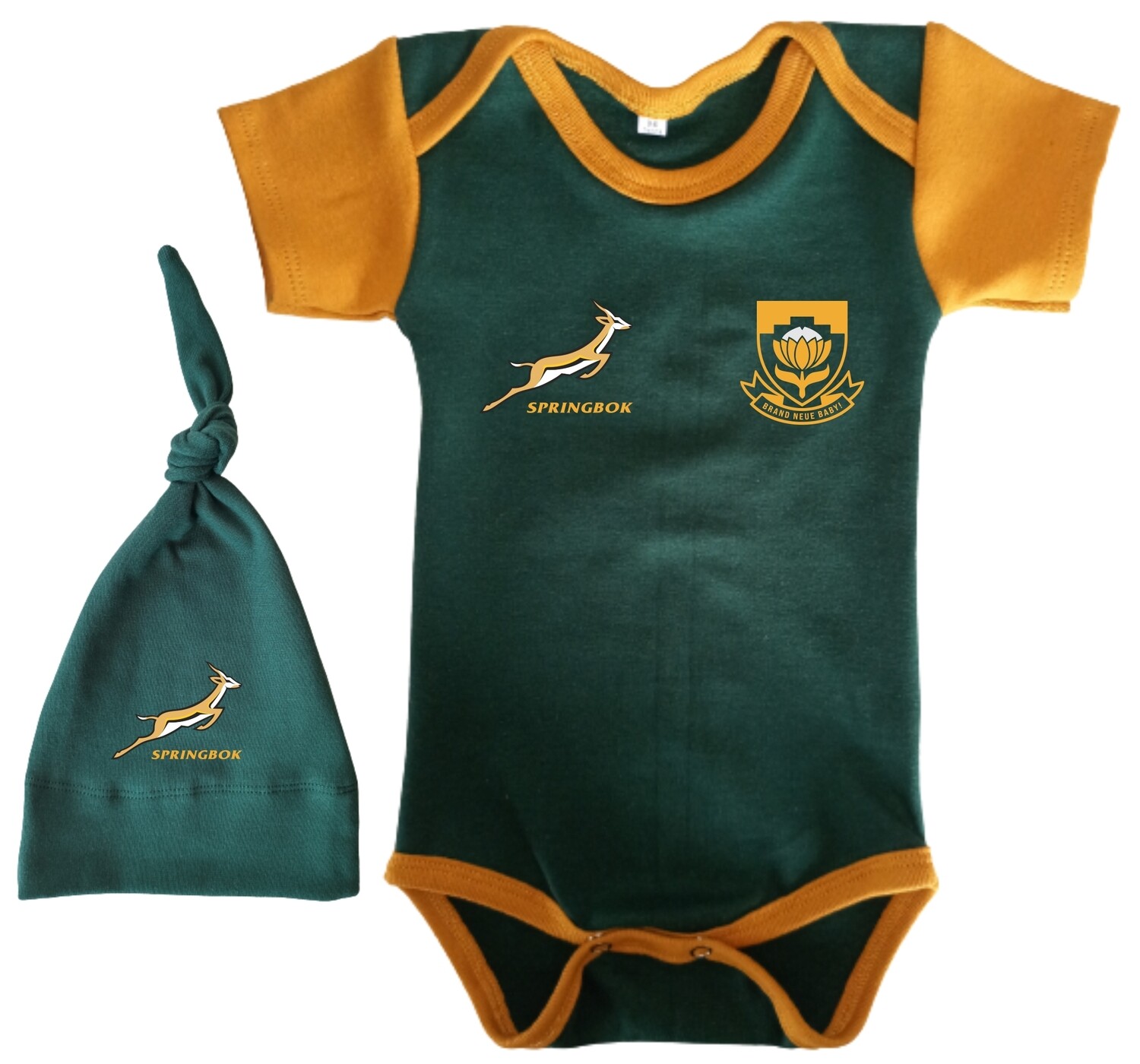Springbok, Baby, Babygrow, Bokke, Babybokke, Bok Baby, Hier kom die ...