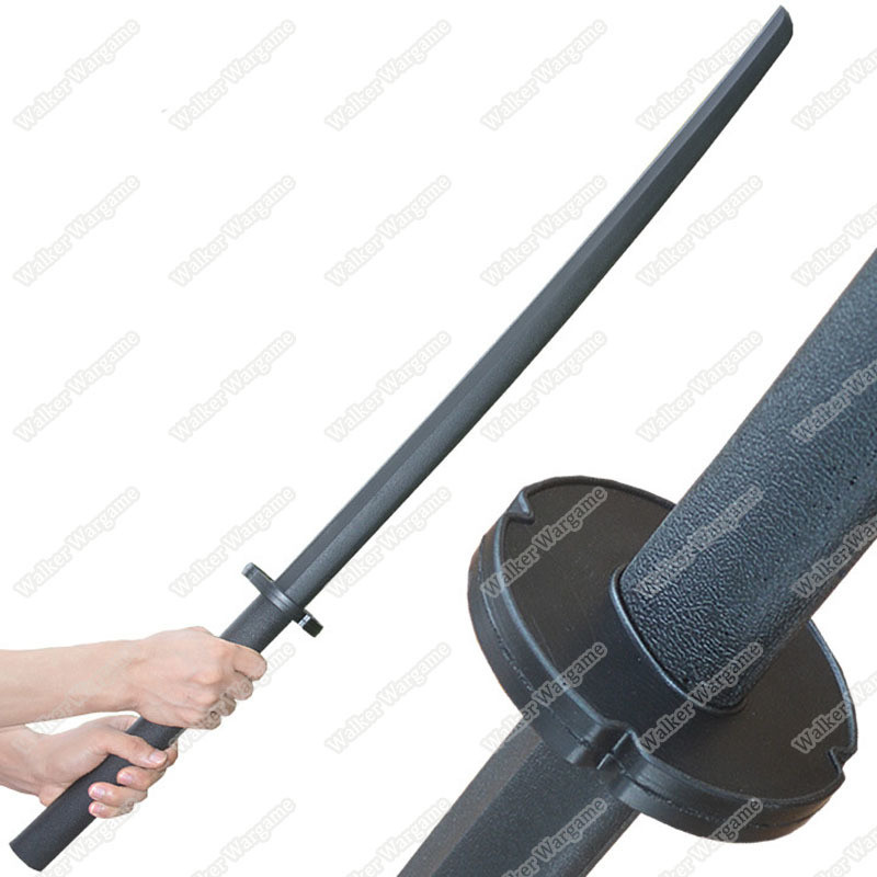 Rubber Training Sword - Samurai Sword Length 85cm Weight 350g