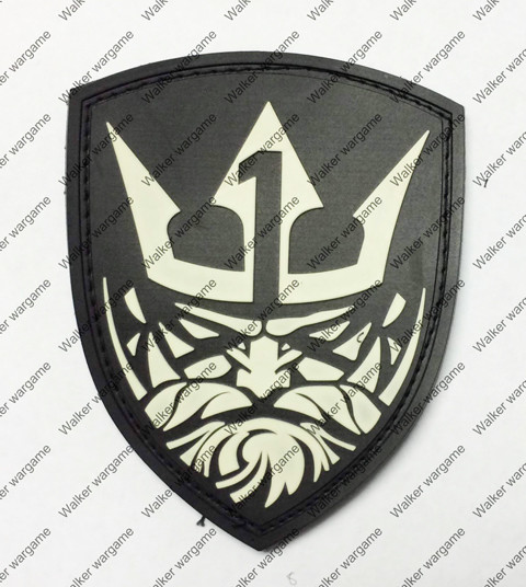 PB181 MOH Medal of Honor AFO Neptune Team Patch With Velcro - Full Colour