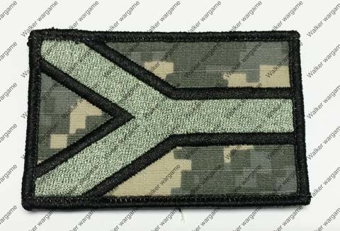 SB252 RSA South Africa Flag Right Arms With Velcro - ACU Colour