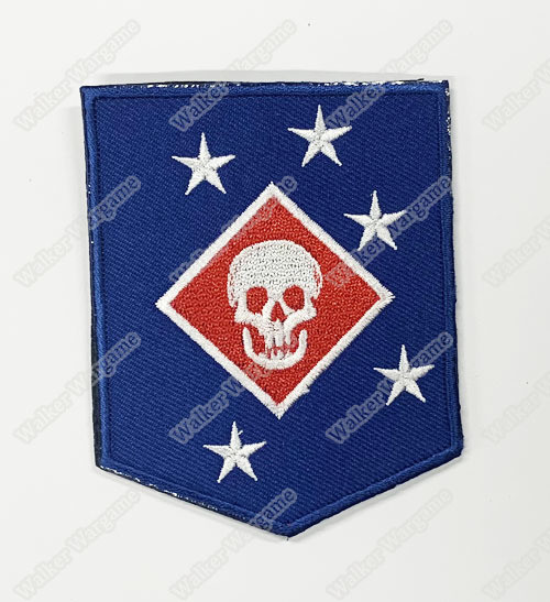 WG118 USMC Force Recon MARSOC Raiders Speical Unit Patch With Velcro ...