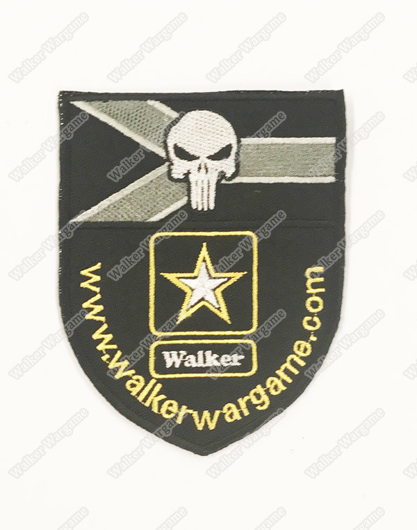 WG091 Walker Wargame With RSA Flag Patch With Velcro - Full Color