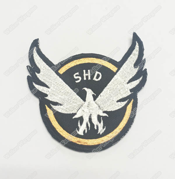 WG057 SHD Search Results Strategic Homeland Division Patch With Velcro ...