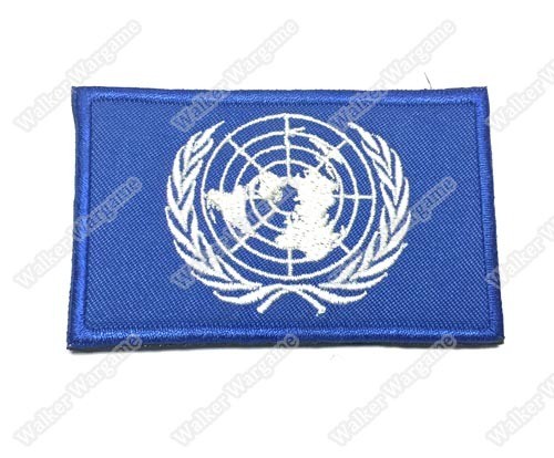 B2151 UN United Nations Peacekeeping Patch With Velcro - Full Color