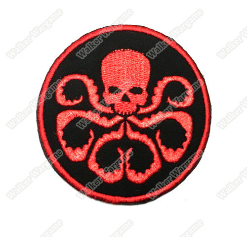 WG018 Hydra Fictional Terrorist Organization Patch With Velcro - Full ...
