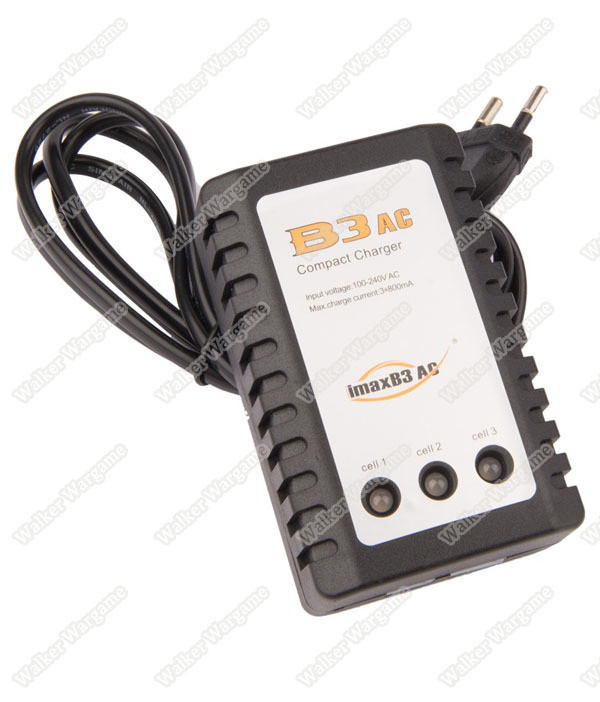 IMax B3 Compact Charger 2S 3S 7.4V/11.1V Lithium LiPo Battery Balance ...