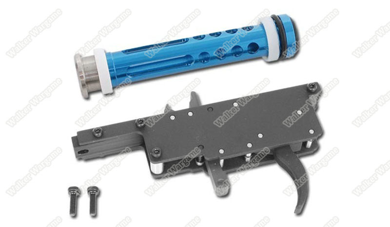 Action Army - Zero Trigger System + Piston For VSR-10 JG Bar10 B01-011