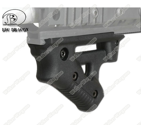 BD Tactical Strike ForeGrip Angled Foregrip Fit All Picatinni Rail ...