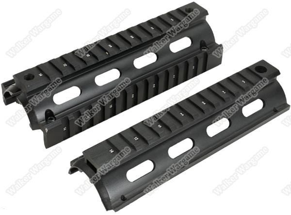 AIM M4A1 M4 QUAD RIS Rail Handguard 7 inch - 2 Pics