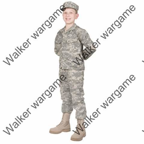 Children Kids Full Set Camo Uniform - US Army Marpat ACU Digital Camo