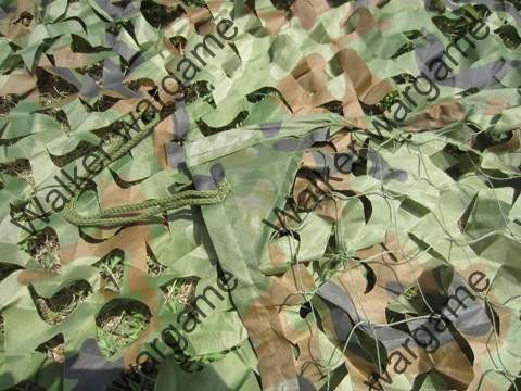 US Army Woodland Camo Net - 3 Meter * 2 Meter