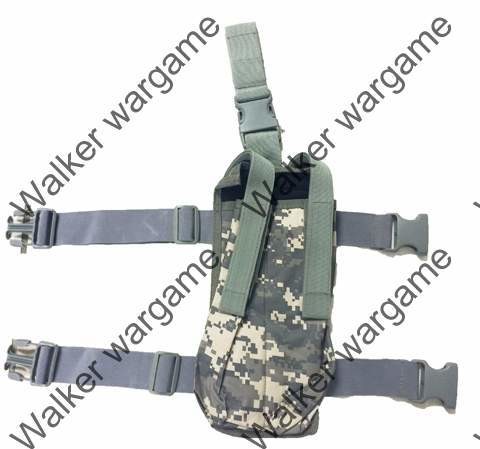 Drop Leg SMG Mp5 Mp9 P90 UMP Magazine Pouch - US Army Digital Camo ACU