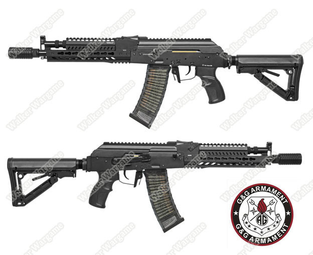 G&G Tactical RK74 E KeyMod AK Carbine AEG Airsoft Gun Build In ETU ...