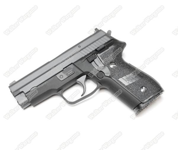 WE Tech Sig Sauer P229 Full Metal Green Gas Airsoft Gas Blow Back Pistol