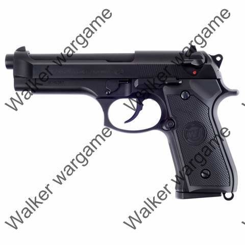 WE Beretta M9 Z88 Full Metal Green Gas Blow Back GBB Pistol New Version ...