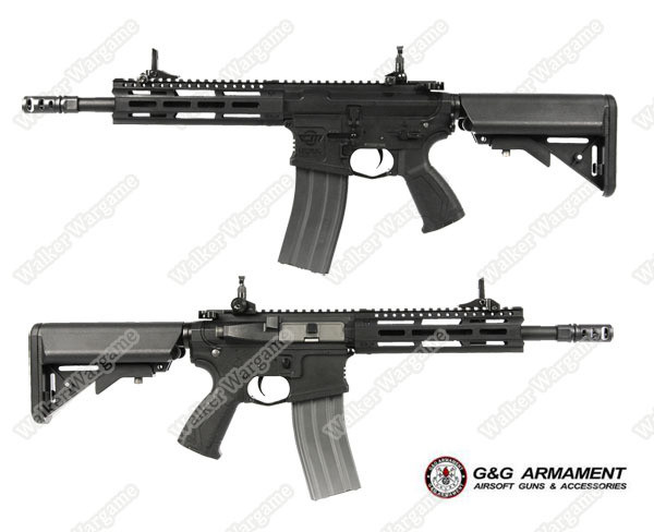 G&G CM16 Raider 2.0 Combat Machine Airsoft Rifle With MLOK System