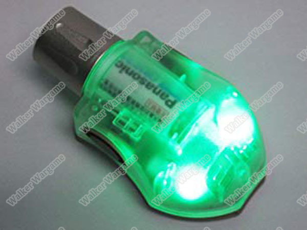 FMA Helmet Tactical Manta Strobe Light Green LED/IR (Helmet Light)