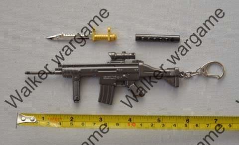 Miniature Gun - FN Scar Rifle