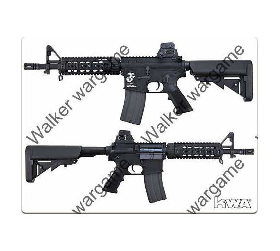 KWA M4 CQB RIS Rail SR7 Full Metal AEG Airsoft Gun