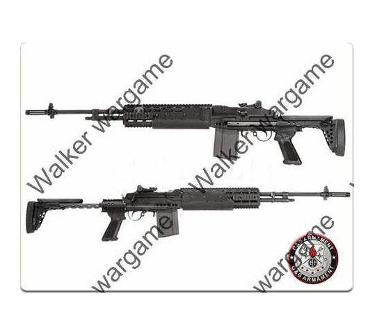 G&G M14 EBR Full Metal Sniper Rifle Full RIS Rail AEG _ Long Type