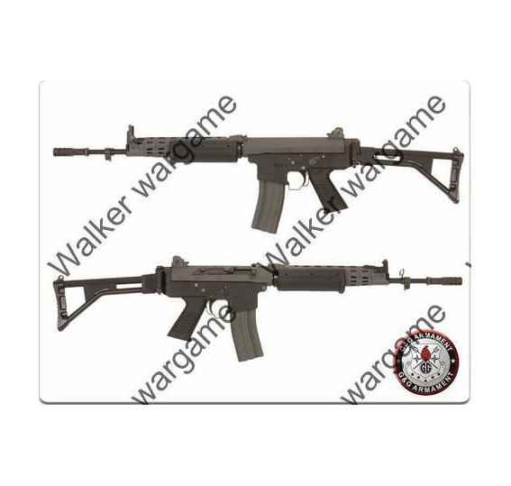 G&G GF85 Belgian Arms 76 L (FNC Pro Long Type) Full Metal - Airsoft ...