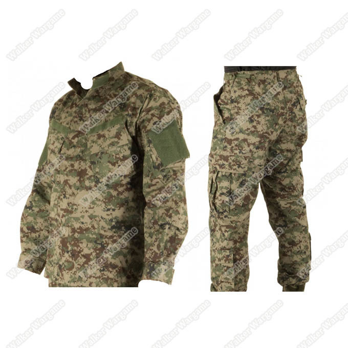 BDU Battle Dress Uniform Full Set - Russian Special Force SURPAT Multi ...