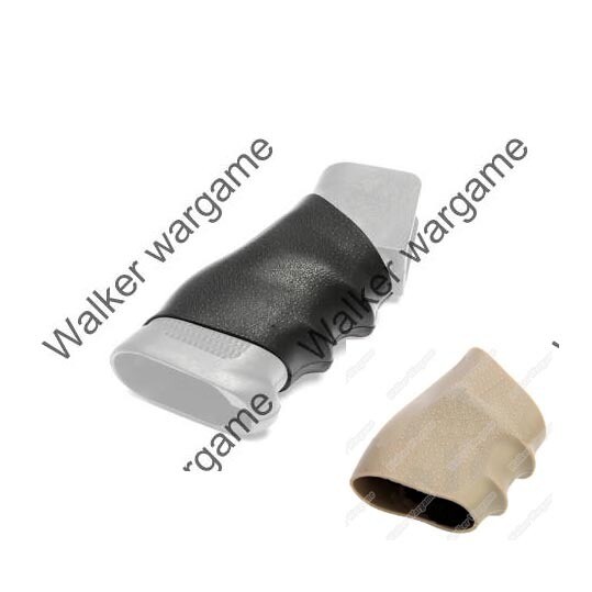 Tactical Back Grip Slip-On Soft Rubber ( Fit Pistol ,Rifle, Shotgun Grip)