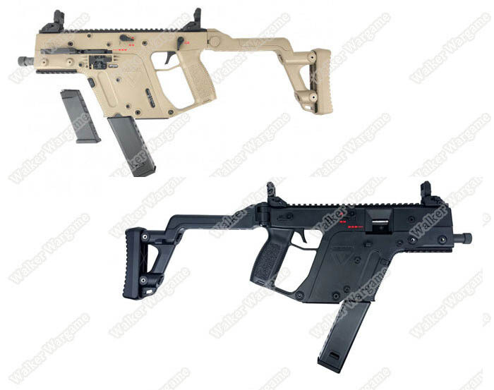 Coyote Airsoft Chris Vector G2 KV Airsoft Electric Rifle AEG - Black ...