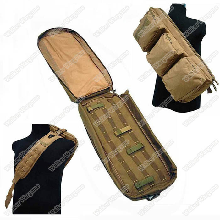 Tactical Mp5 SMG Sling Rifle Carry Bag Gun Bag