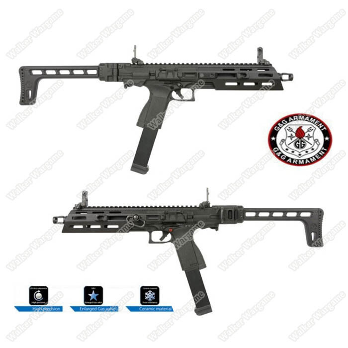 G&G SMC9 Gas Blow Back GTP9 Roni SMG Airsoft