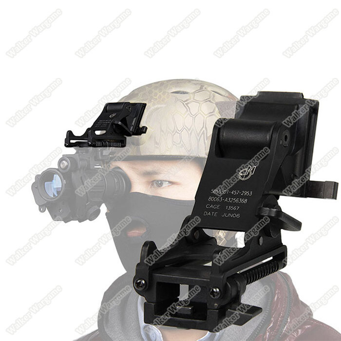 Helmet Mount For PVS Night Vision Goggle NVG Fit Fast， Mich ，M88 Helmet