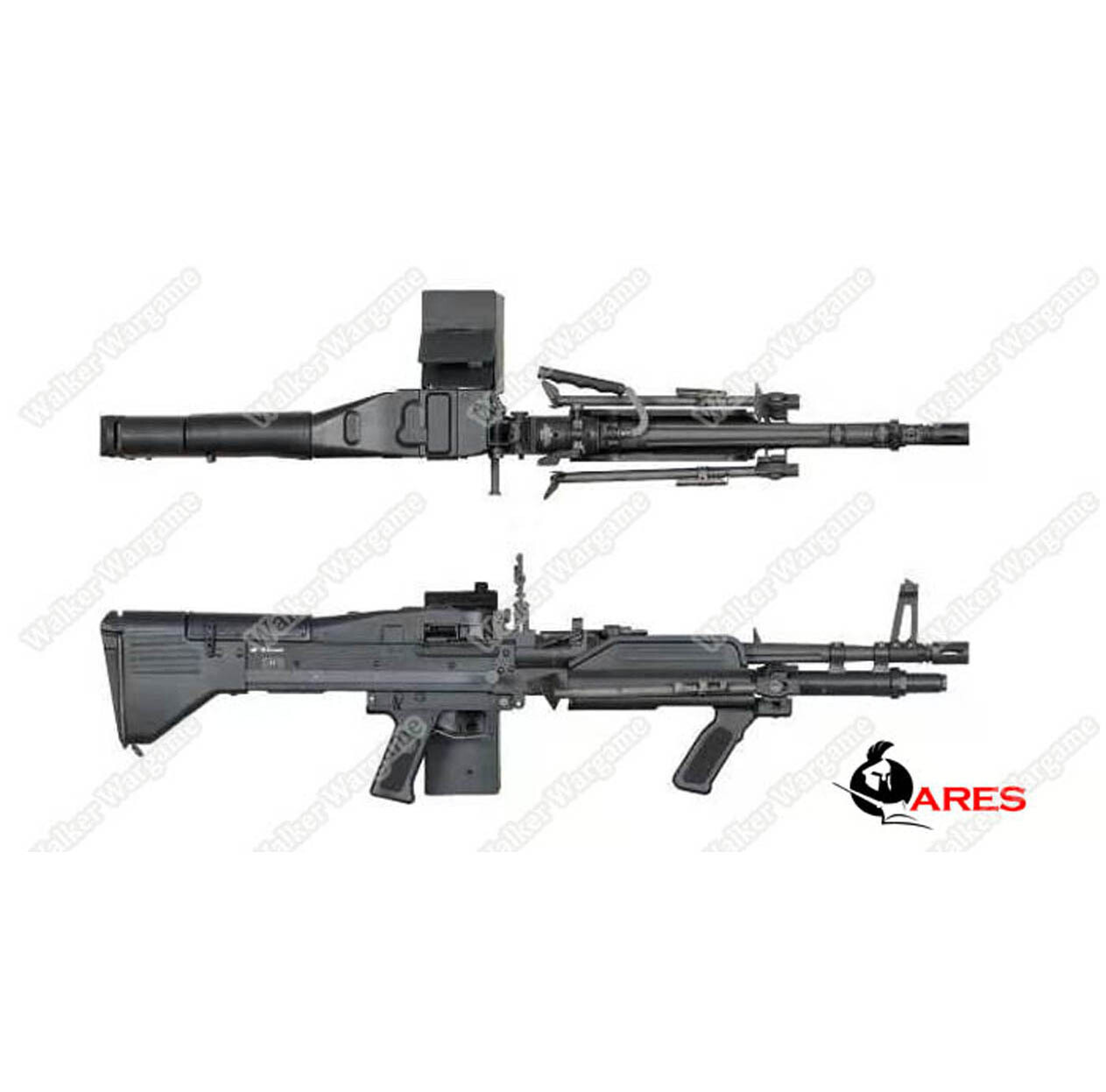 Ares M60 Heavy Machine Gun HMG AEG Airsoft