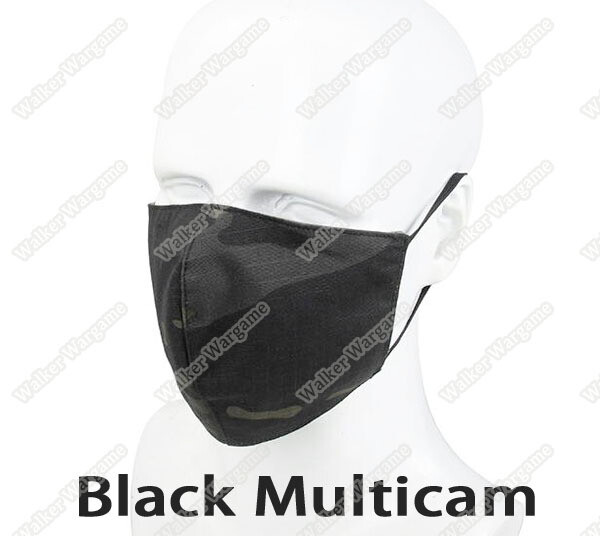 Tactical Knight Face Mask Washable - Black Multicam ( Protect Against ...