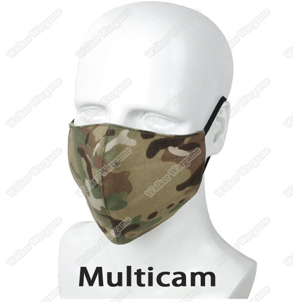 Tactical Knight Face Mask Washable - Multicam ( Protect Against COVID19 )