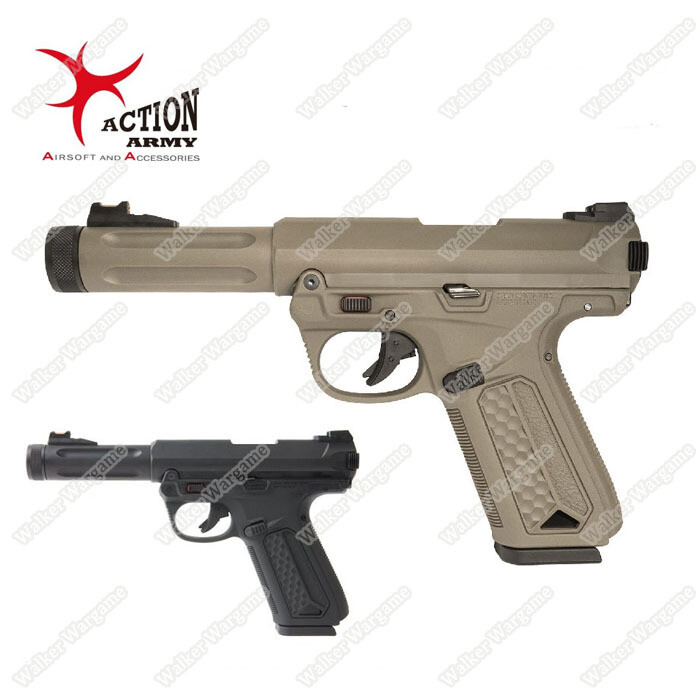 Action Army AAP01 Assassin Green Gas Pistol (Ruger Mark IV Style)