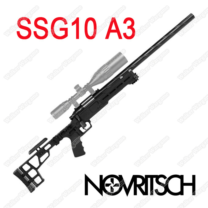 Novritsch SSG10 A3 Airsoft Sniper 2.8Joules 500fps M150 Spring